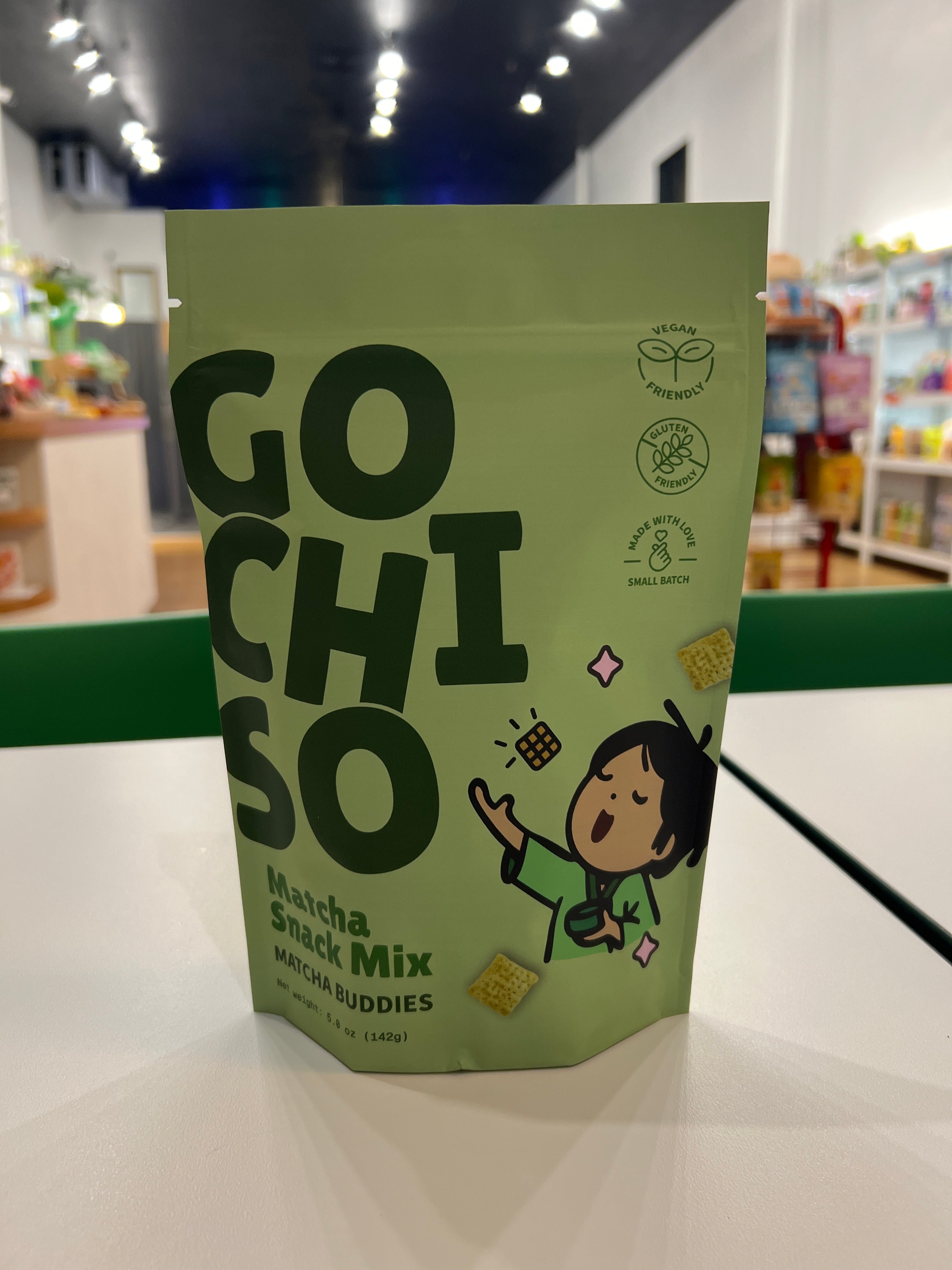 Gochiso | Matcha Snack Mix – Goodies | Snack Shop