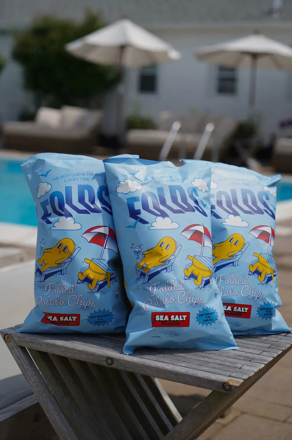 Folds | Kettle Cooked Folded Chips – Goodies | Snack Shop