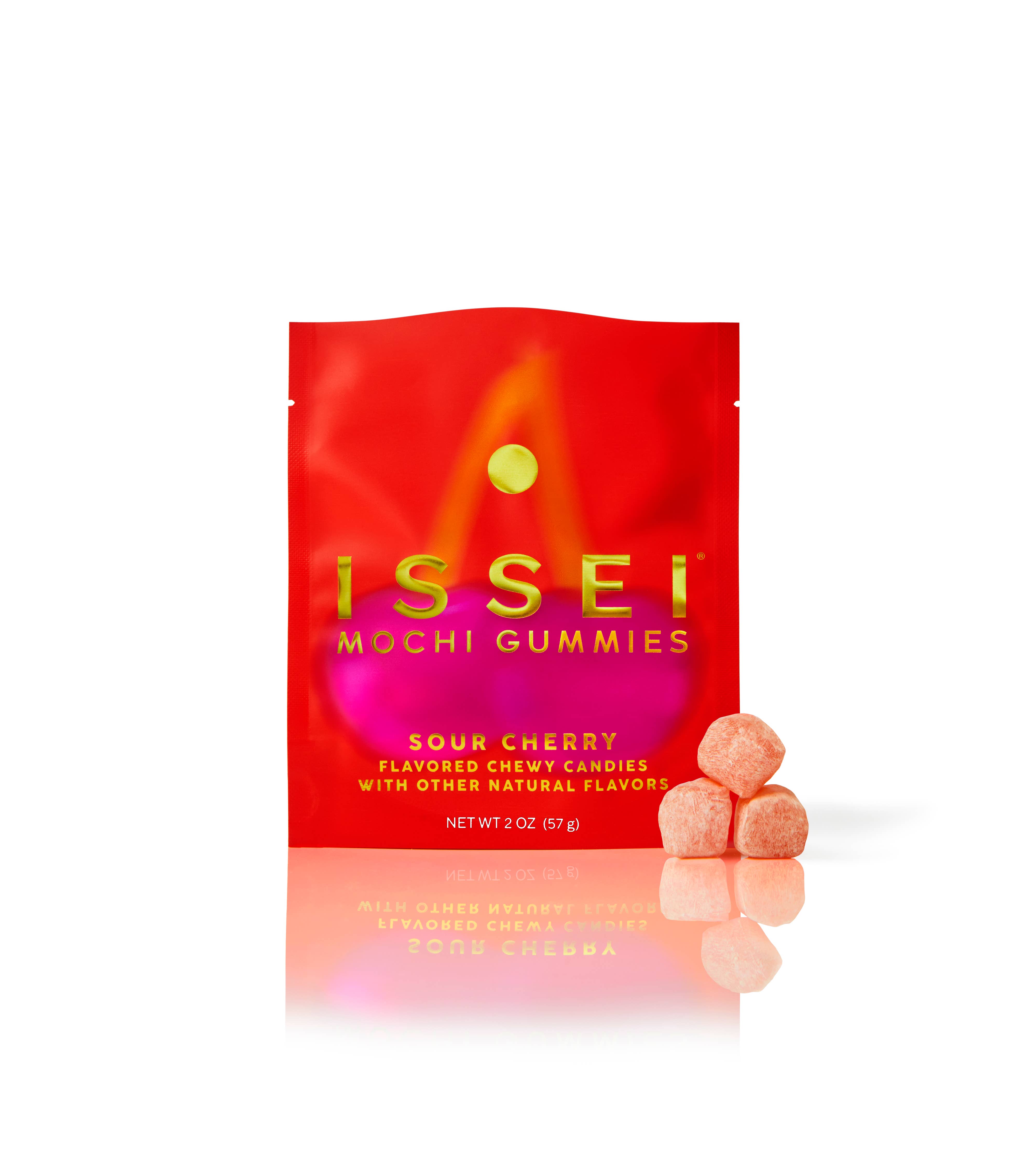 Issei Mochi Gummies | Sour Cherry (2oz) – Goodies | Snack Shop
