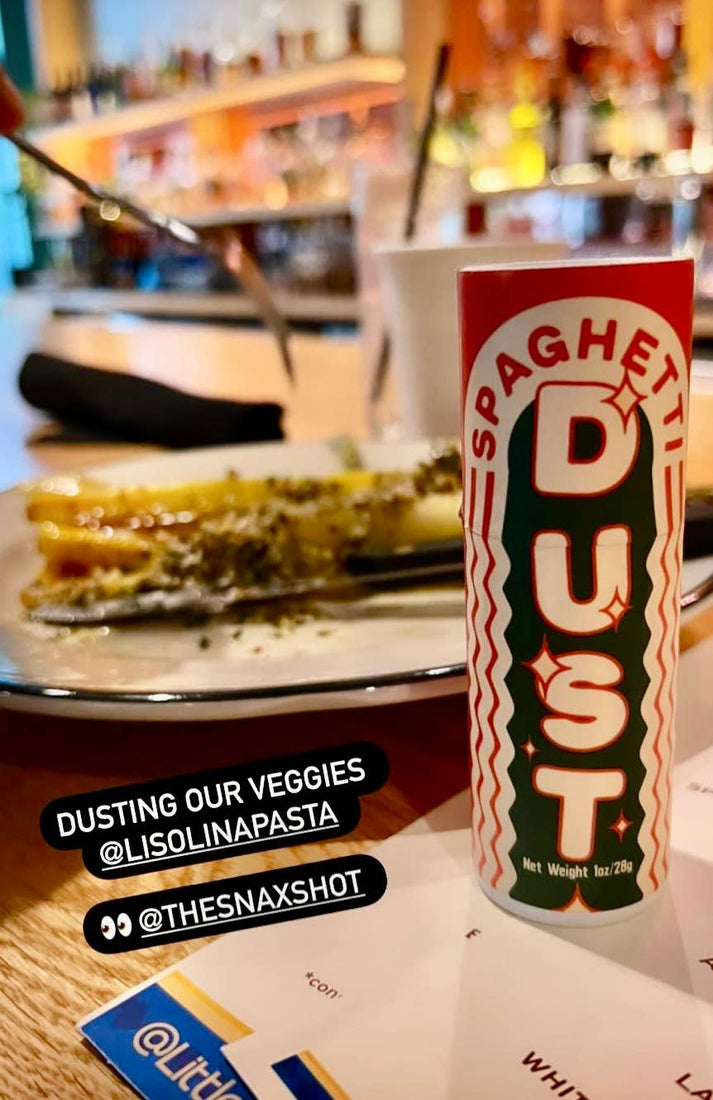 L’isolina Pasta | Spaghetti Dust – Goodies | Snack Shop