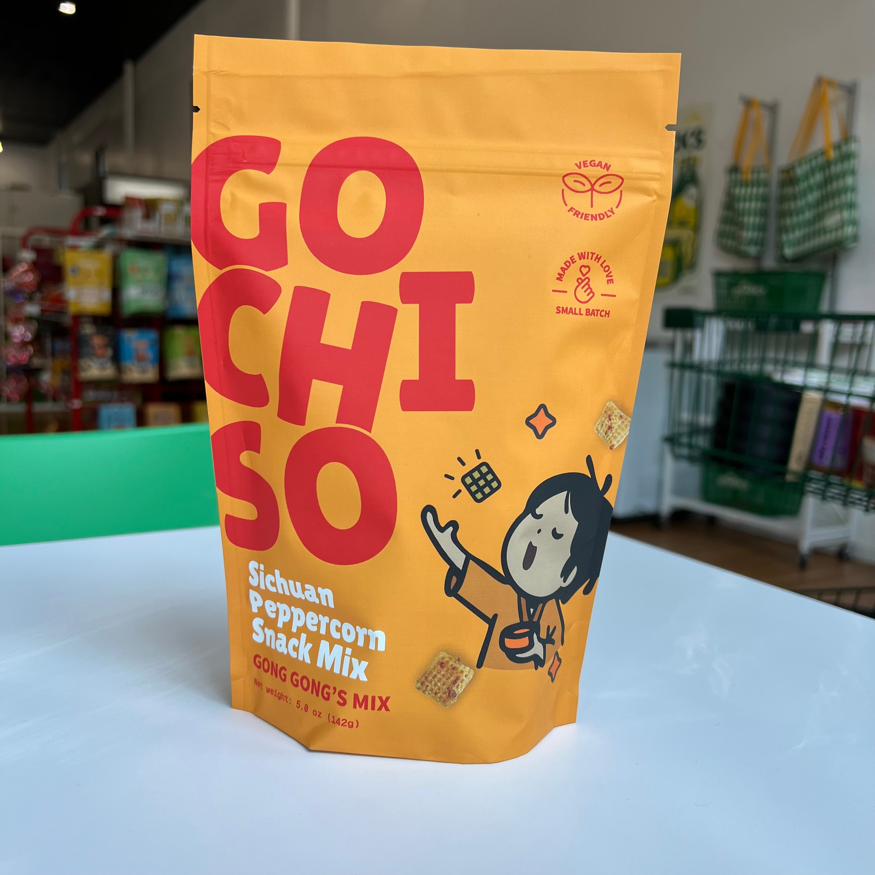 Gochiso | Sichuan Peppercorn Snack Mix – Goodies | Snack Shop
