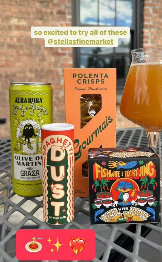 L’isolina Pasta | Spaghetti Dust – Goodies | Snack Shop