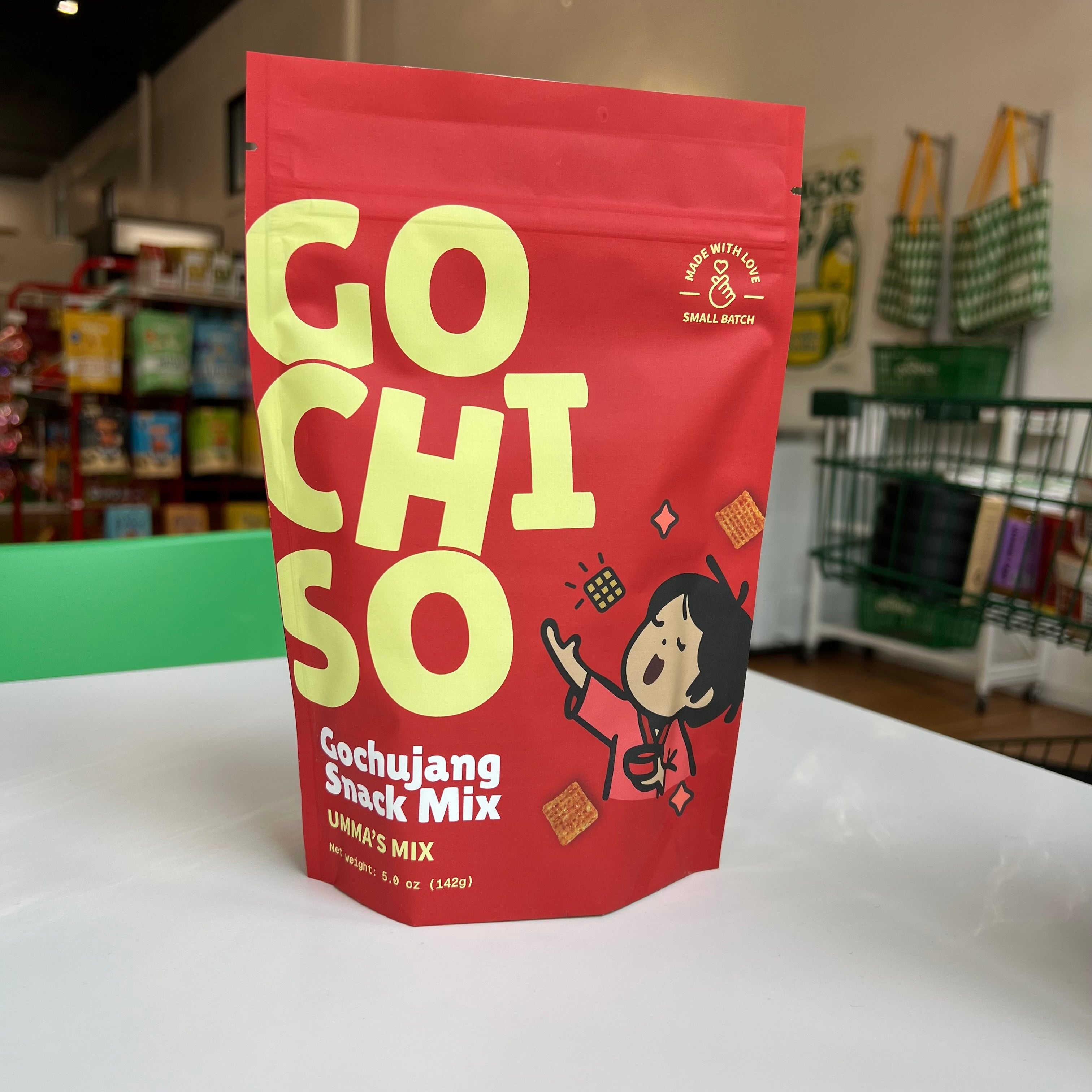 Gochiso | Gochujang Snack Mix – Goodies | Snack Shop