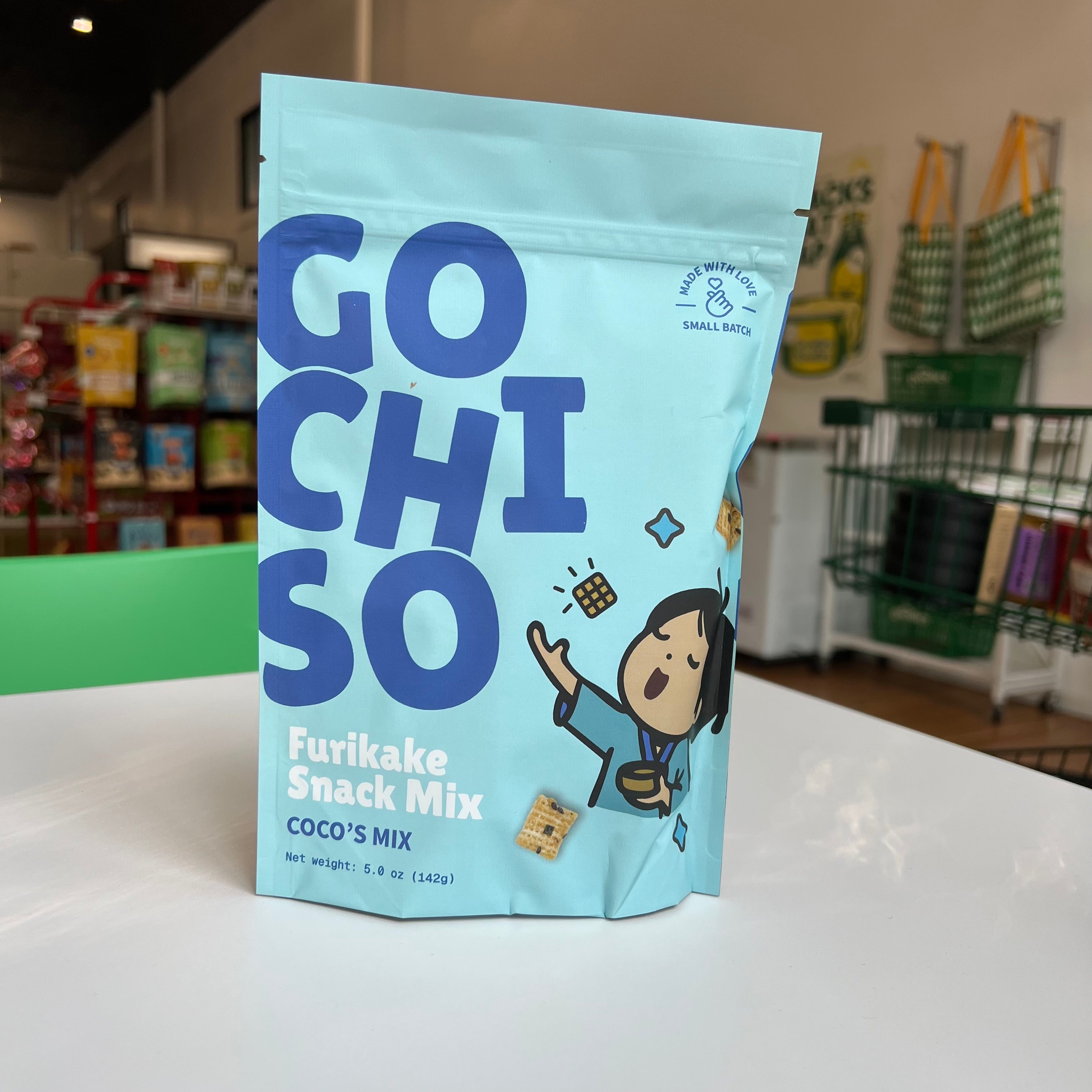 Gochiso | Furikake Snack Mix – Goodies | Snack Shop
