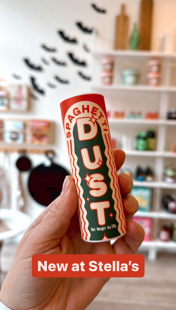 L’isolina Pasta | Spaghetti Dust – Goodies | Snack Shop