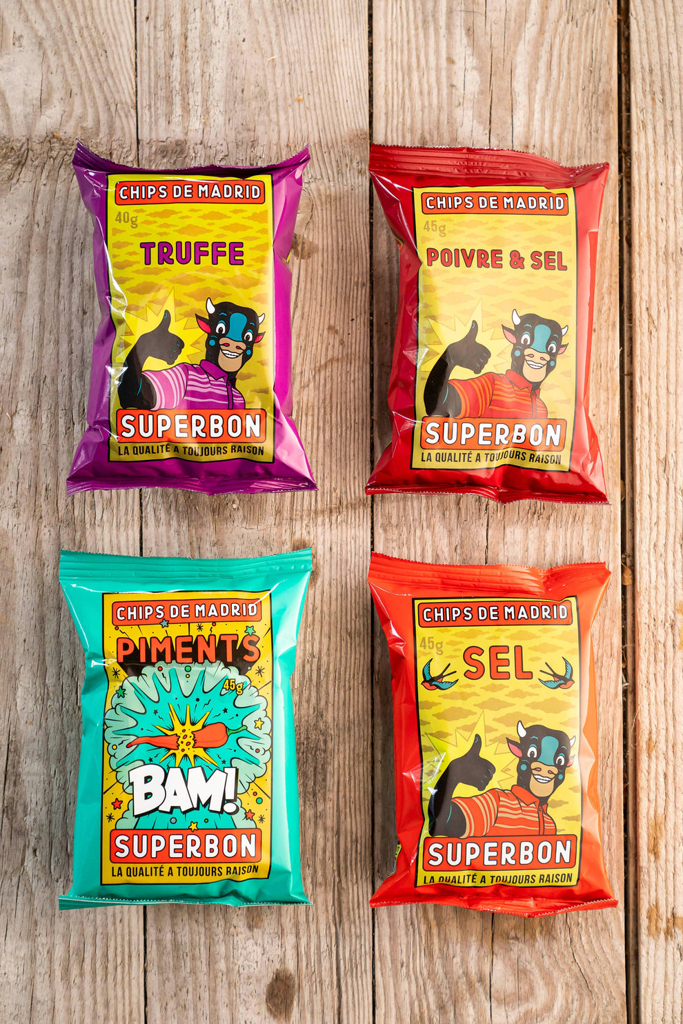 Superbon | Chips de Madrid (US) - Salt & Pepper Chips 135g MP14 ...